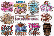 Coffee sublimation bundle, an Illustration by minmicro