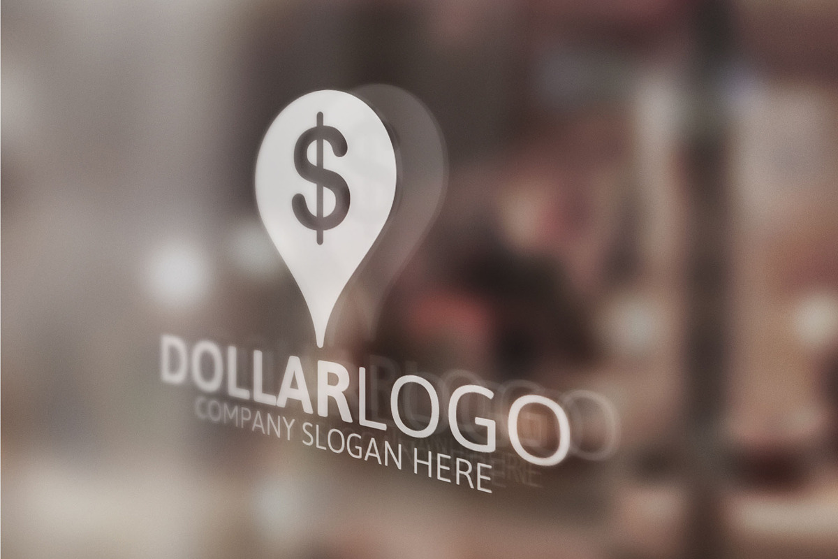 Dollar Logo, a Branding & Logo Template by Josuf Media
