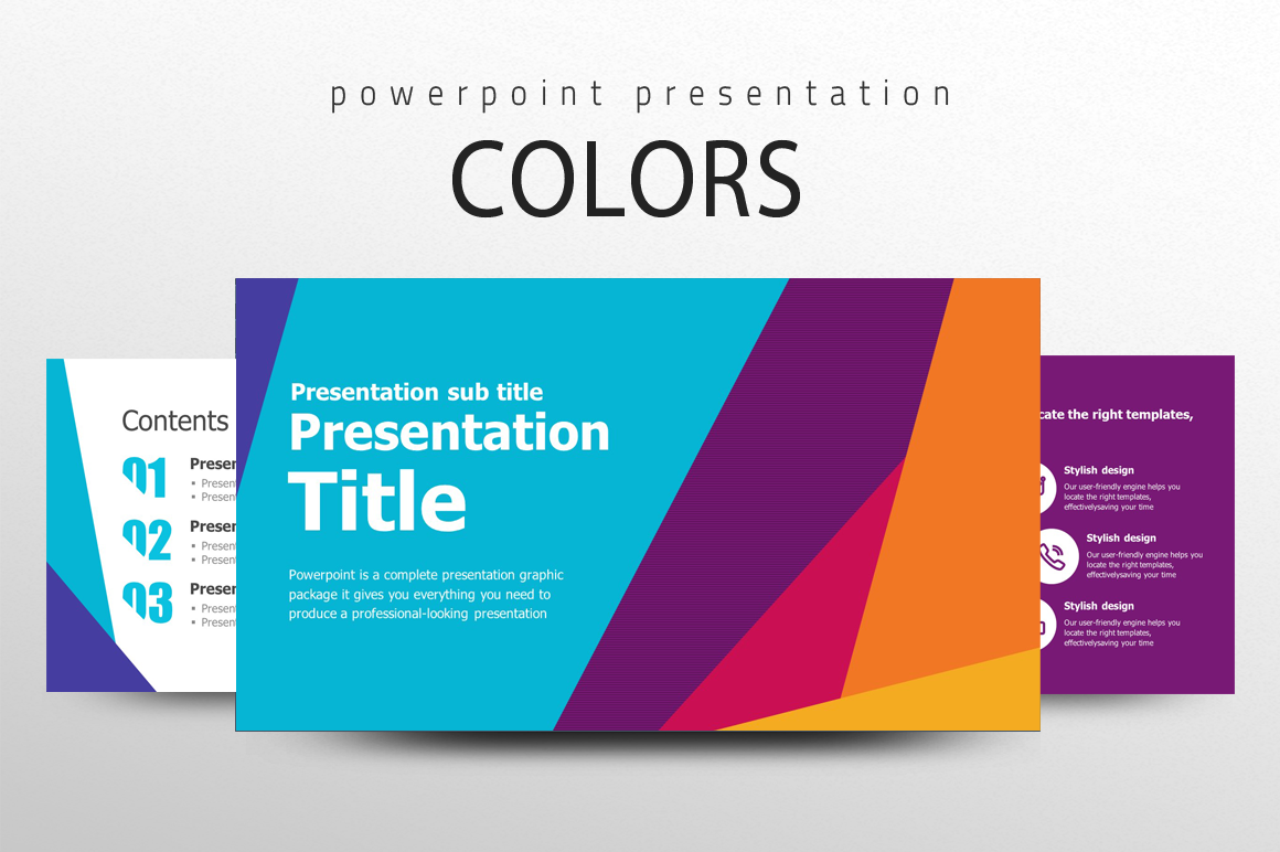 Colors, a Presentation Template by GoodPello