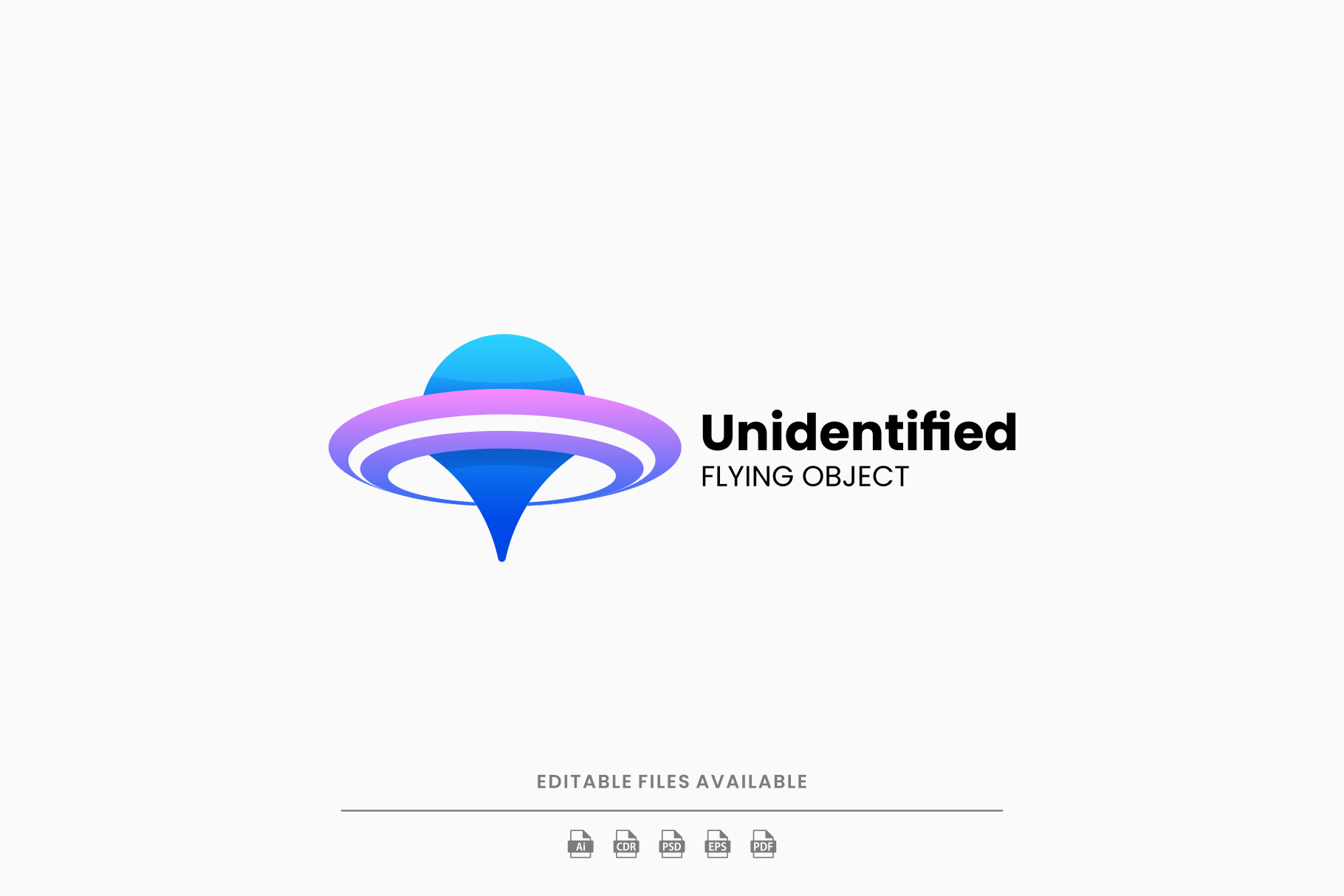 UFO Logo | Creative Market