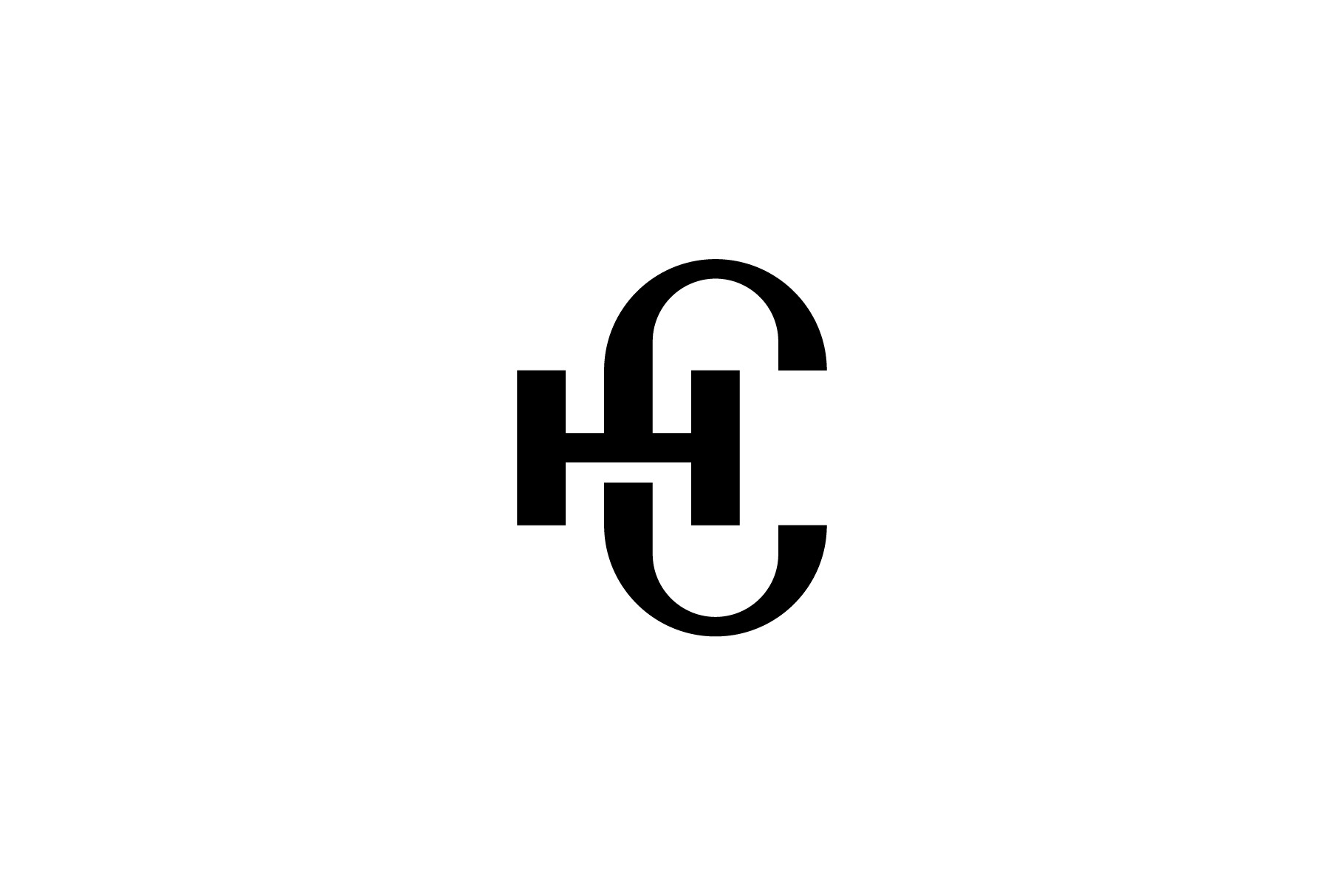 Letter HC C H Monogram Logo, a Branding & Logo Template by kurostd