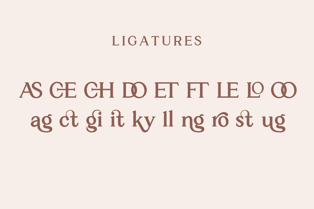 MONTECI Serif Font, a Serif Font by Pista Mova