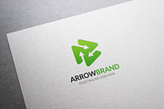 Arrow Brand Logo, a Branding & Logo Template by XpertgraphicD