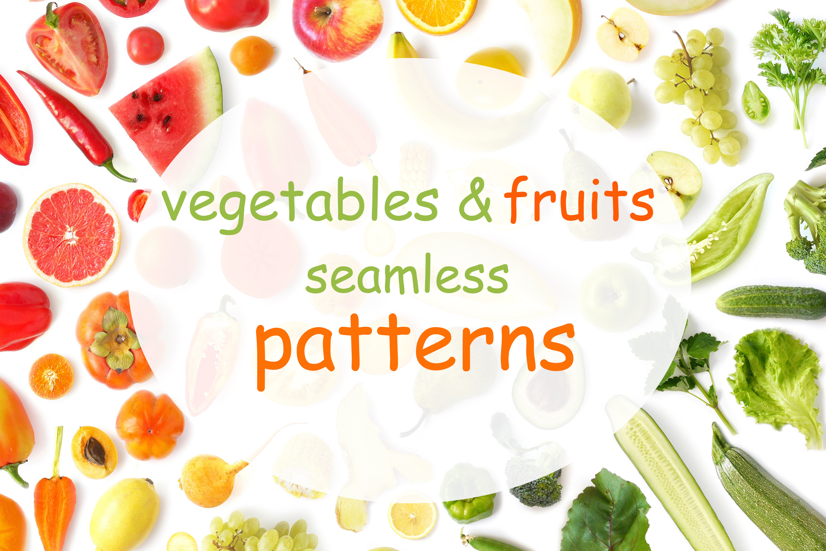patterns of vegetables and fruits, a Food & Drink Photo by Photo ...