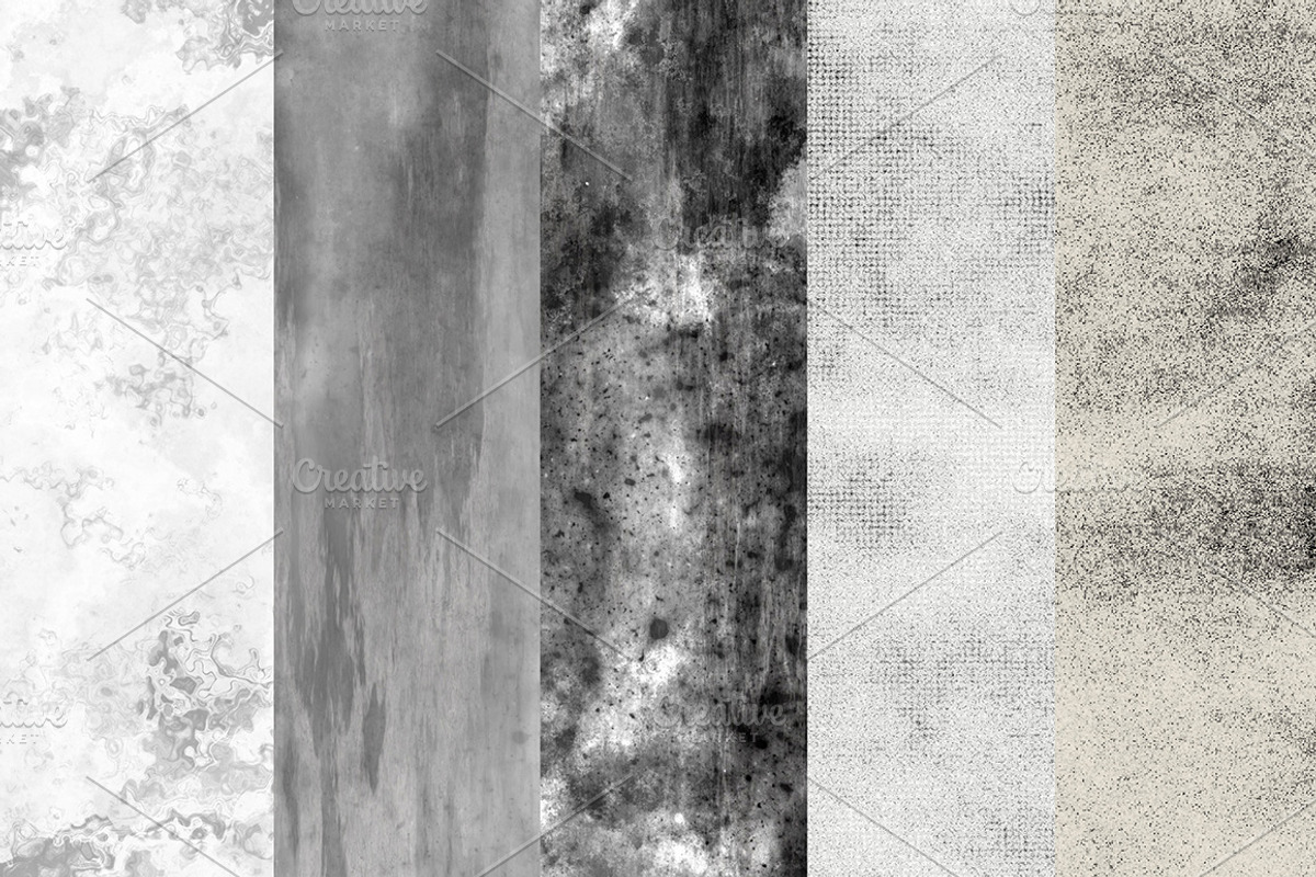 Grunge textures V3, a Texture Graphic by dotstudio | Creative Market