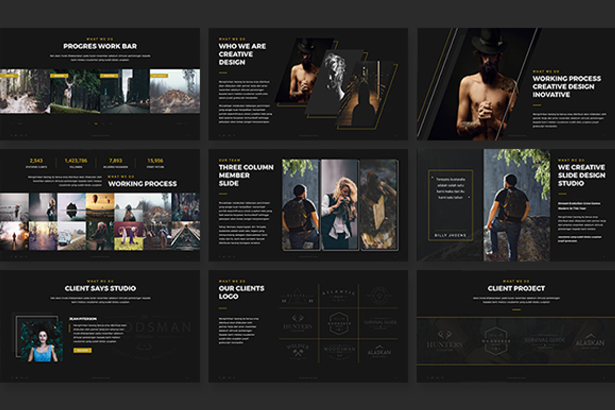 Waver Powerpoint, a Presentation Template by Rocketstill