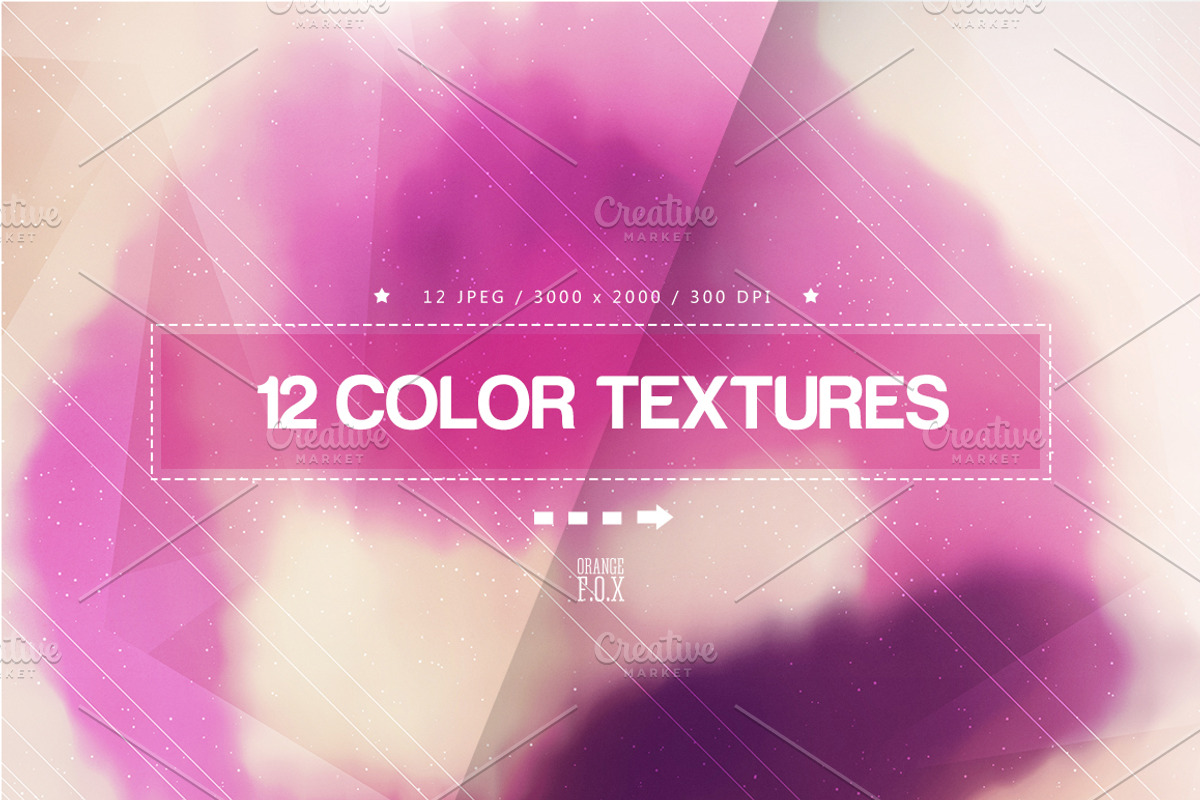 Color Textures, a Texture Graphic by Orange Fox