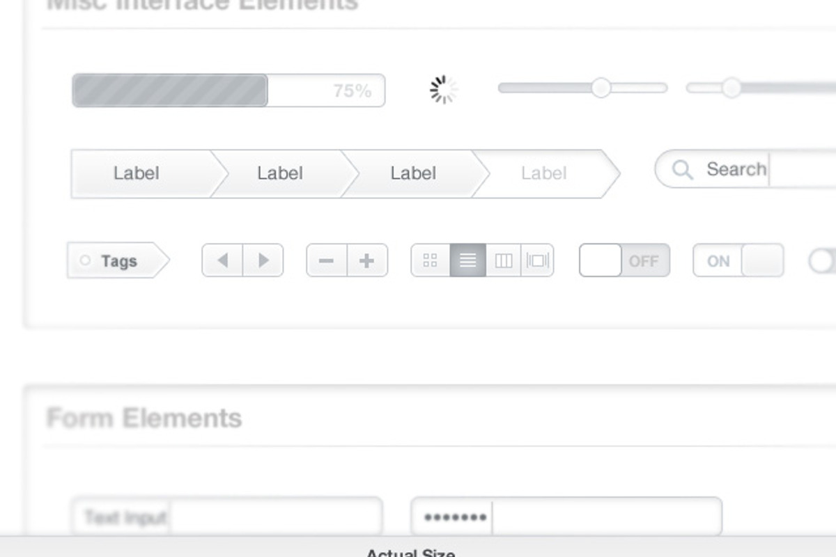Ultimate Wireframe UI Kit, a Wireframe Template by Medialoot