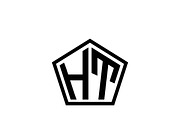 HT logo design vector template | Branding & Logo Templates ~ Creative ...