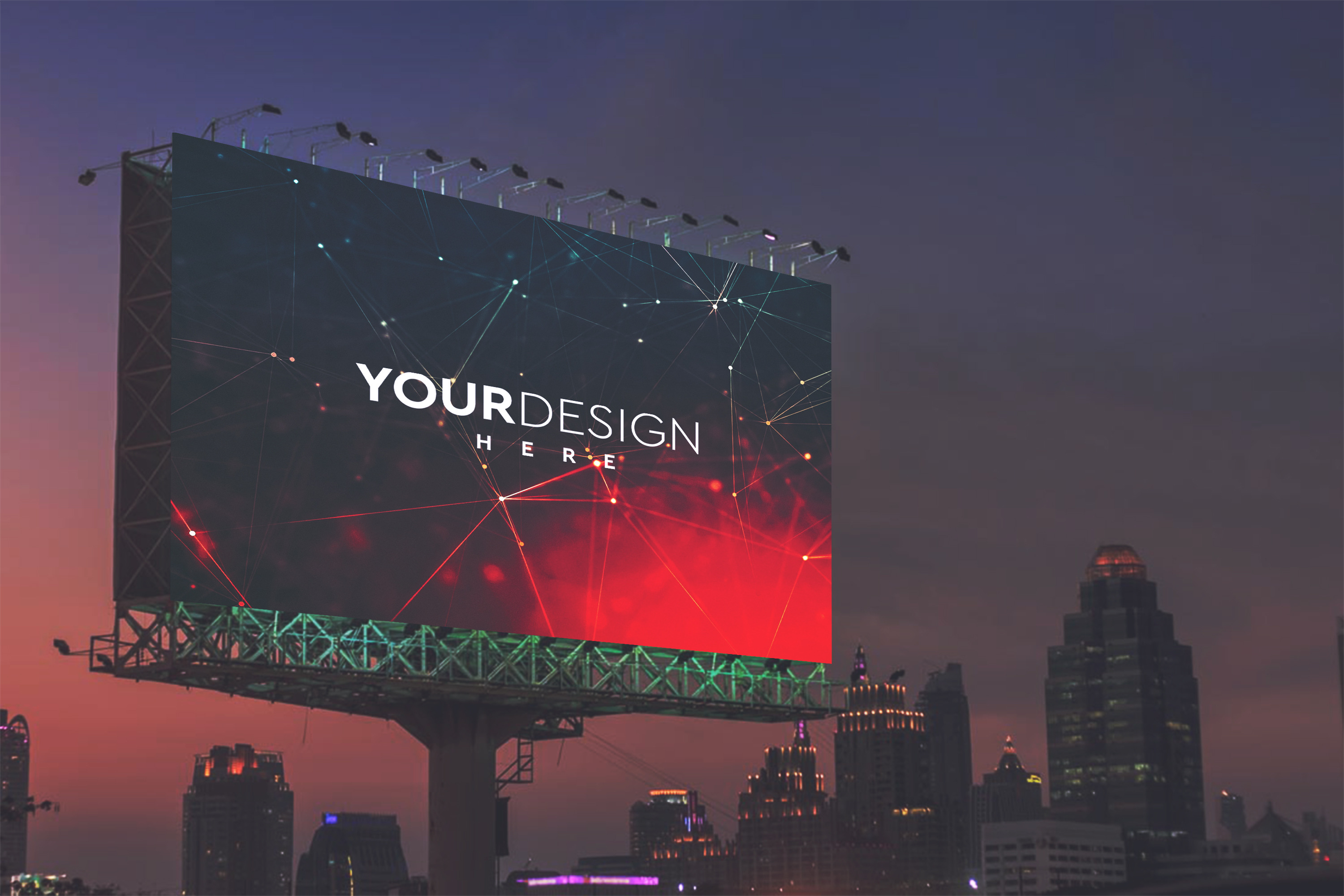 Billboard Mock-up #25, an Advertising Mockup by Mila