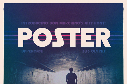 Torque Bold, a Serif Font by DonMarciano