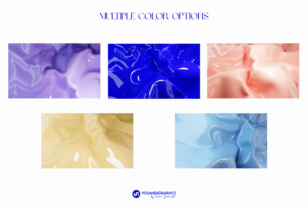 Plastic Texture 3D Backgrounds, a Background Graphic by Youandigraphics