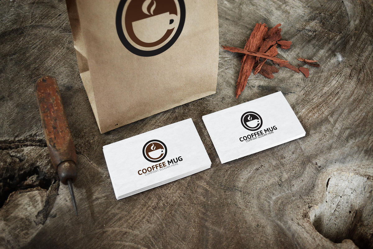 Cooffee Mug Logo, a Branding & Logo Template by Josuf Media