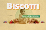 Biscotti, a Serif Font by Letritas