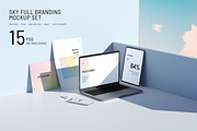 Full Branding Mockup Bundle