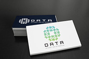 Data Internet And Network Logo, a Branding & Logo Template by ...