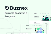 Buznex - Corporate Business Template, a Bootstrap Template by HasThemes