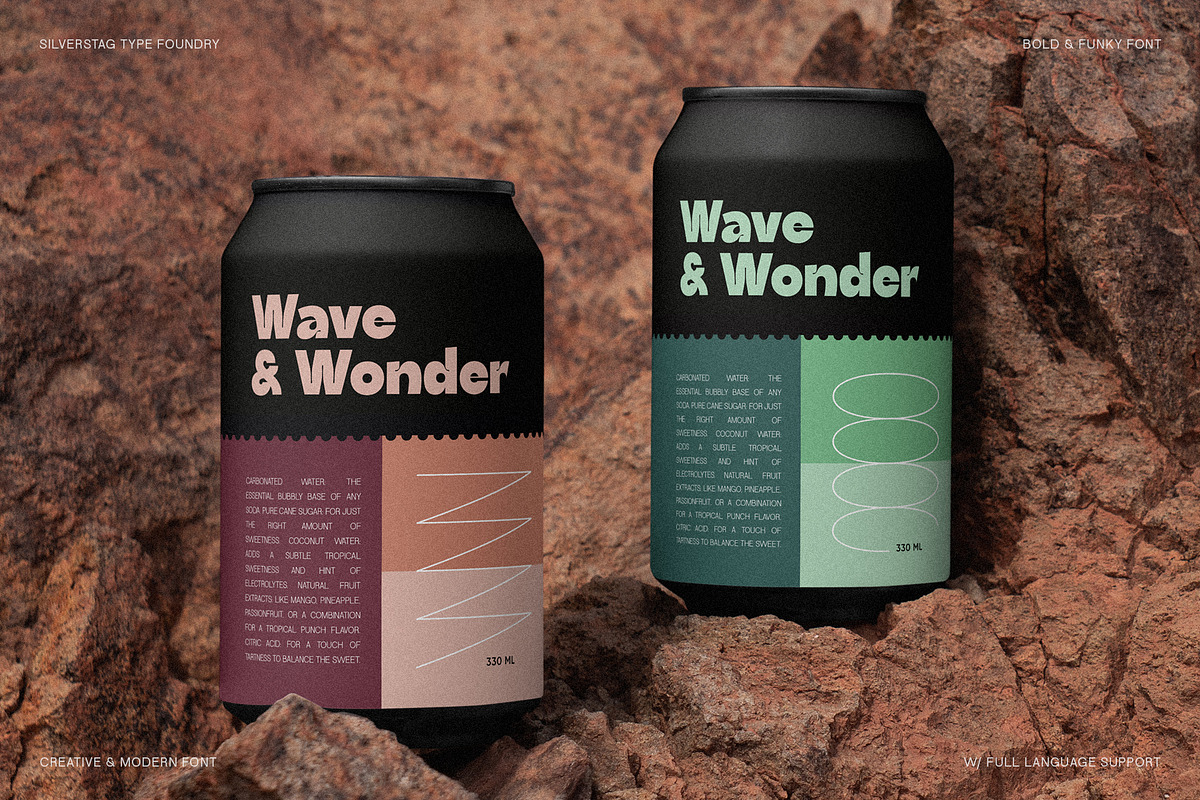 Ingrafts - Bold & Funky Font, a Sans Serif Font by SilverStag Type Foundry