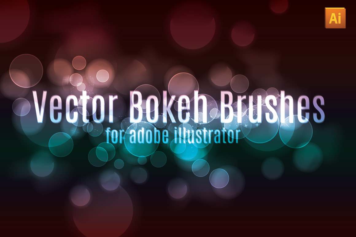Vector Bokeh Effect Brush Set, a Brush Add-On by Transfuchsian