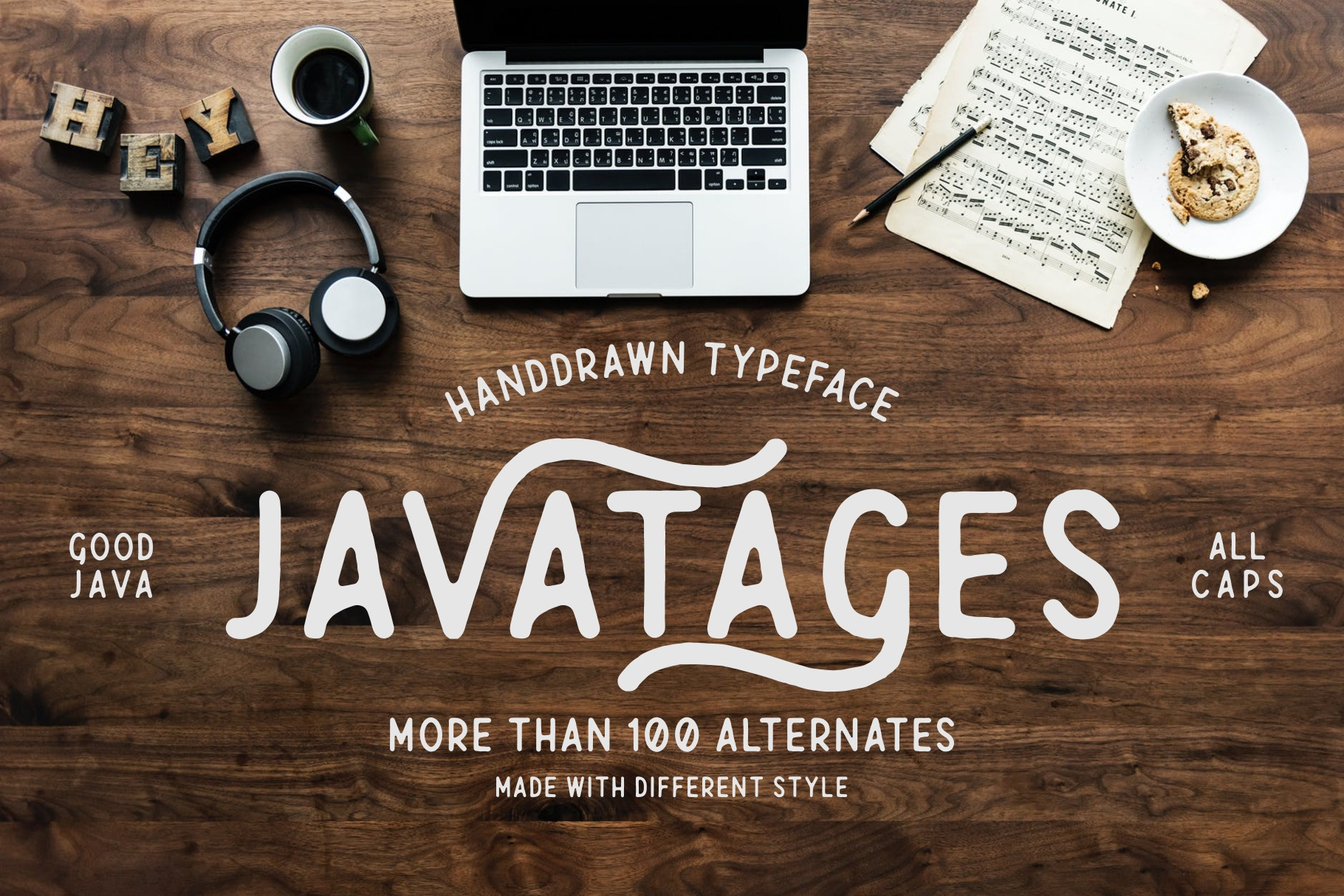 Javatages, a Sans Serif Font by Good Java Studio | Creative Market