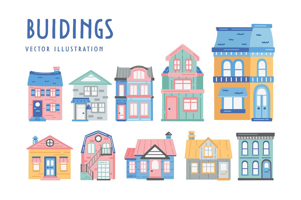 Cute Map Creator Kit, an Object Graphic by DesignerCandies