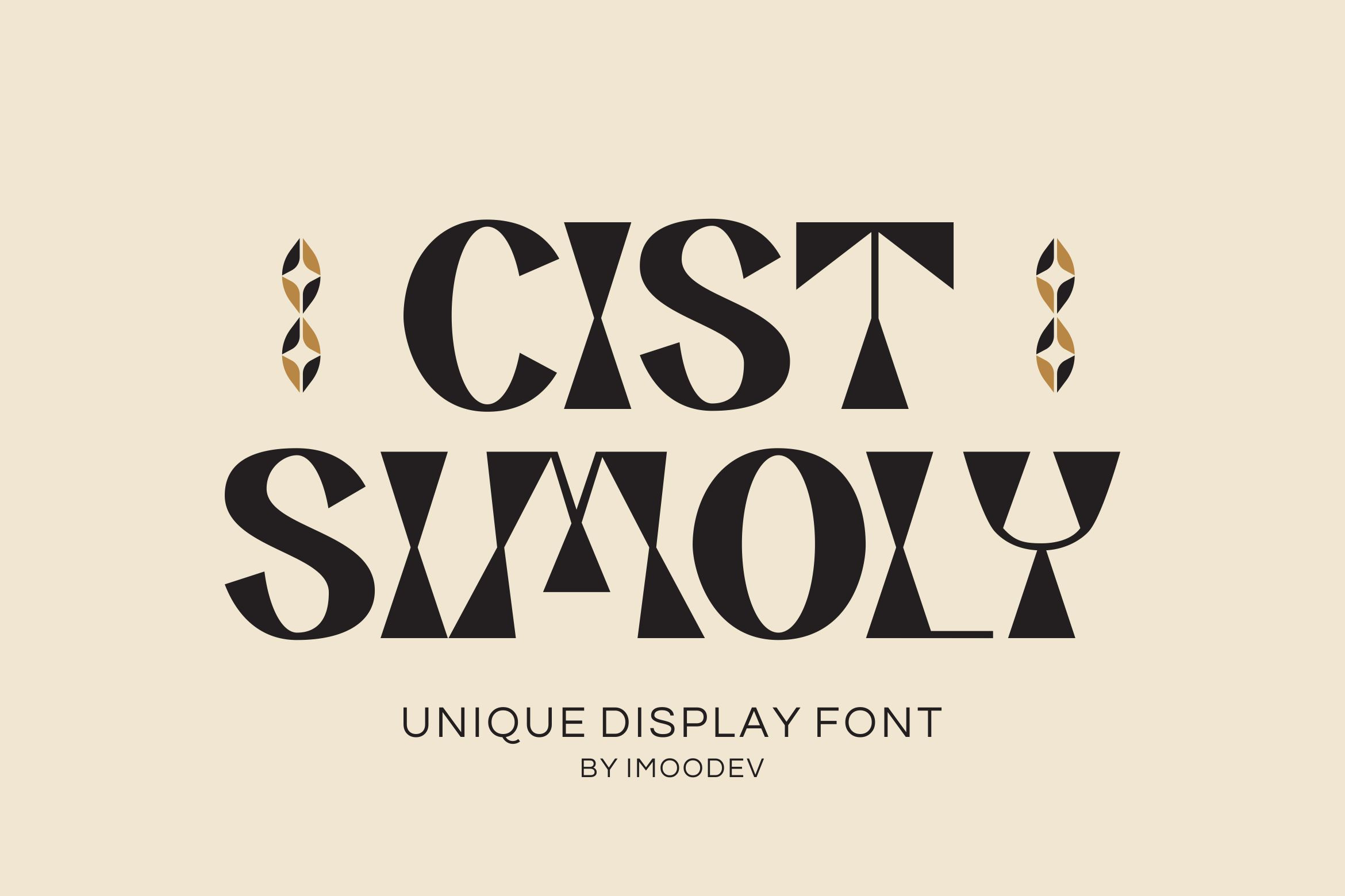 Cist Simoly - Modern Classic Font, a Font by Imoodev