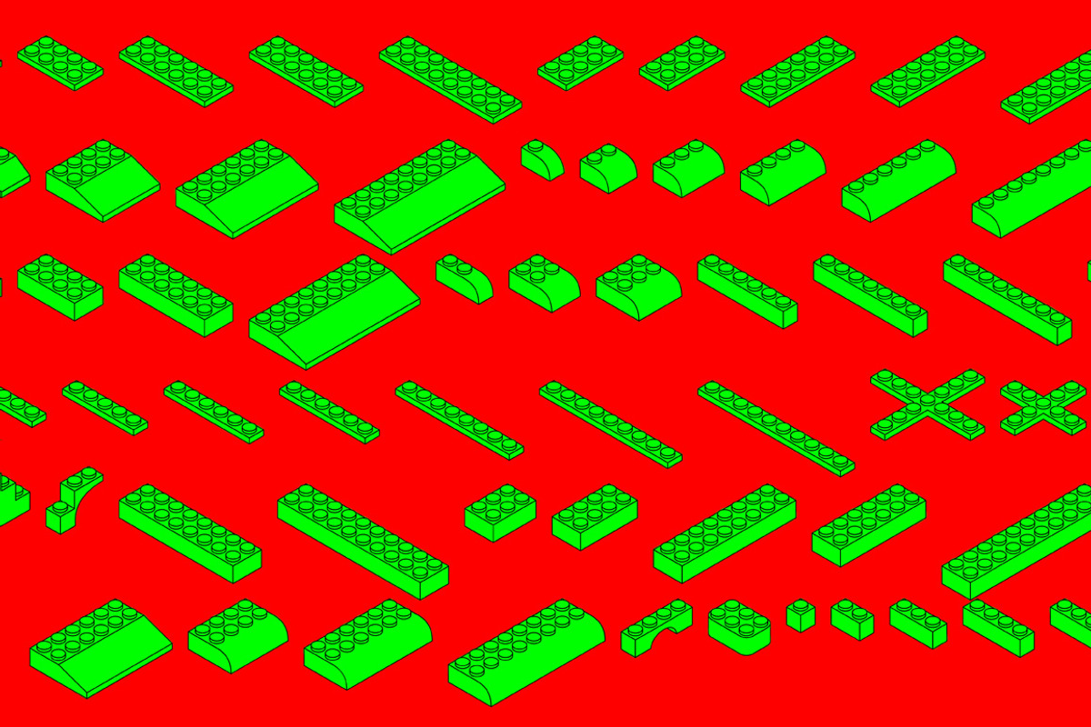 Blocky, a Symbol Font by Paulina Buzniak