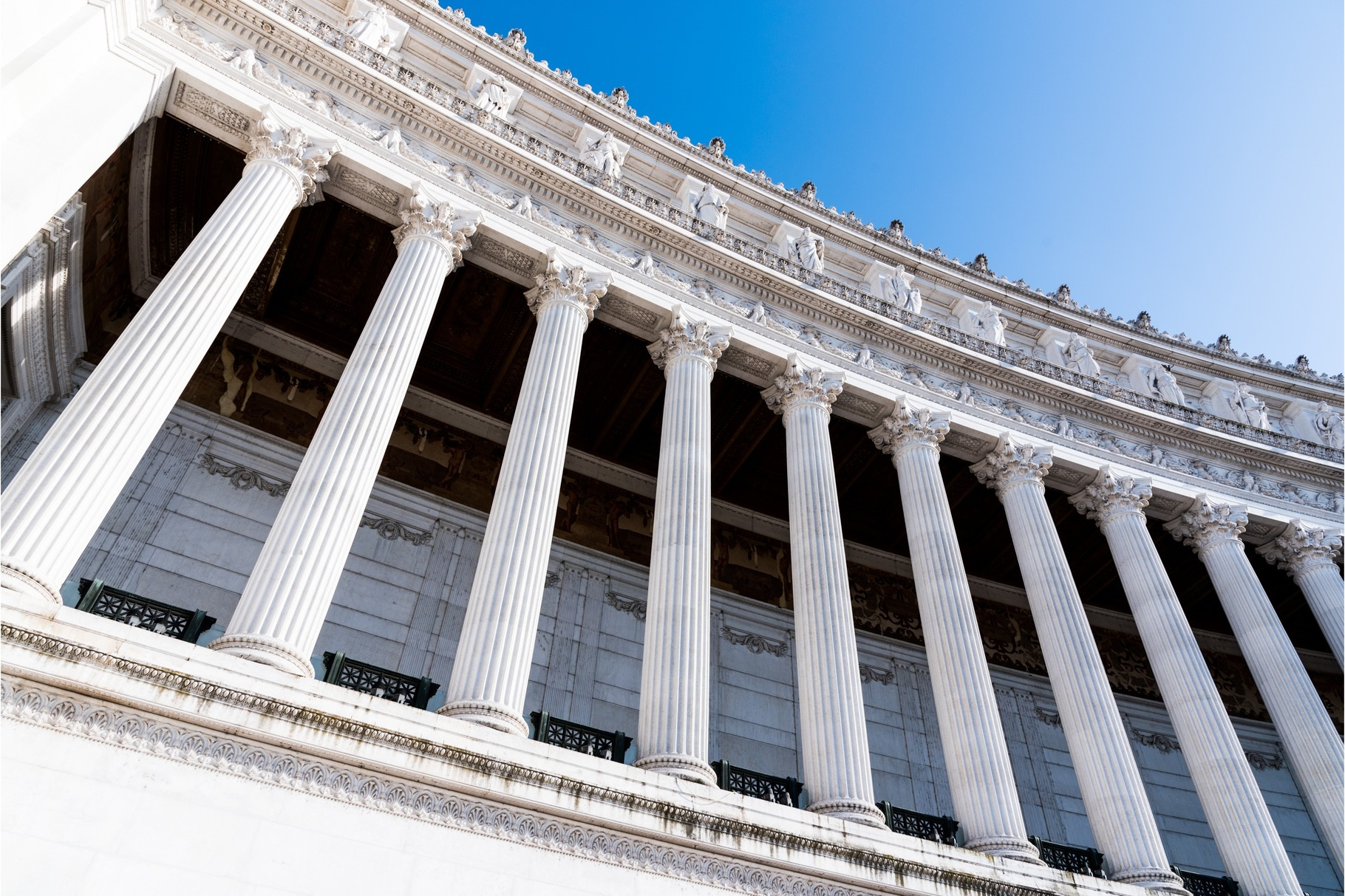 Architectural detail of columns of featuring architecture, column, and ...
