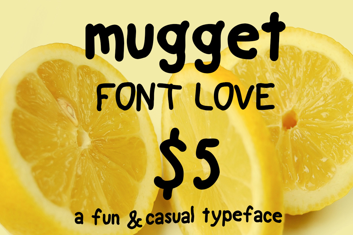 mugget, a Handwritten Font by Baseline Fonts | Creative Market
