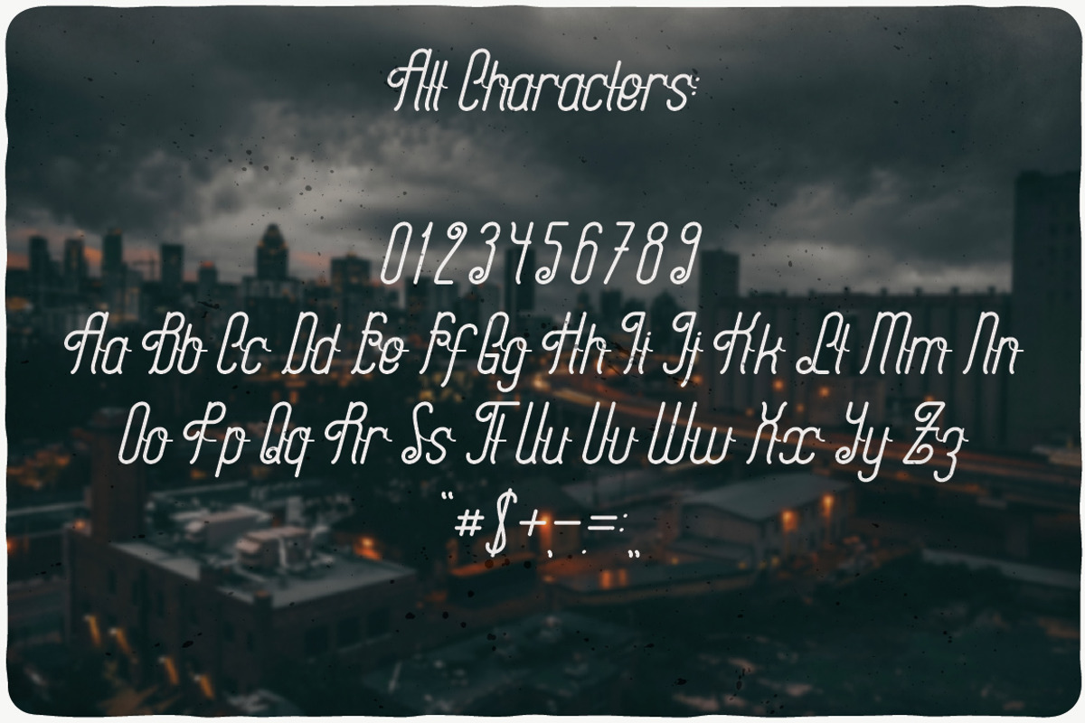 Linked Label Typeface, a Script Font by Vozzy Fonts & Graphocs