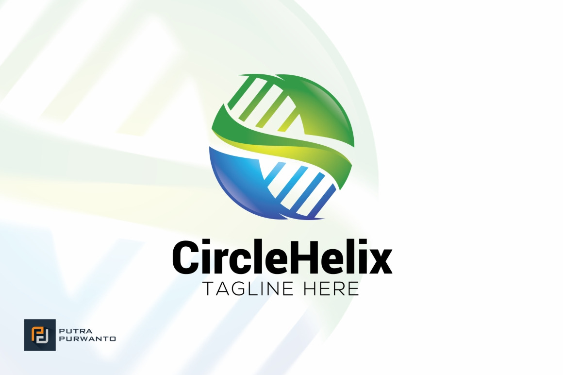 Circle Helix - Logo Template, a Branding & Logo Template by putra_purwanto
