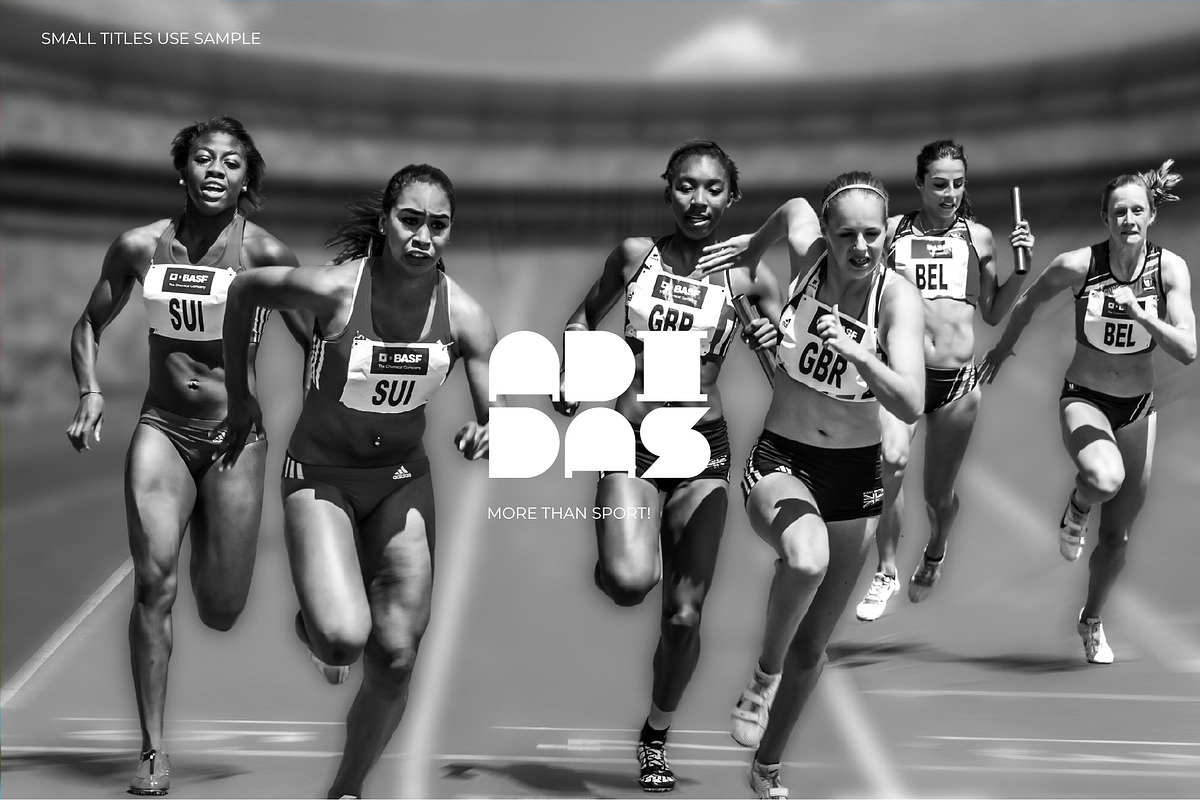 GNF_BOOLEAN BOLD DISPLAY FONT, a Font by george.nikolaidis