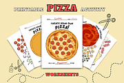 Pizza Activity Worksheets