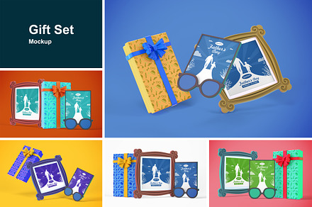 Headphones Mockup, a Product Mockup by Qaleb Studio