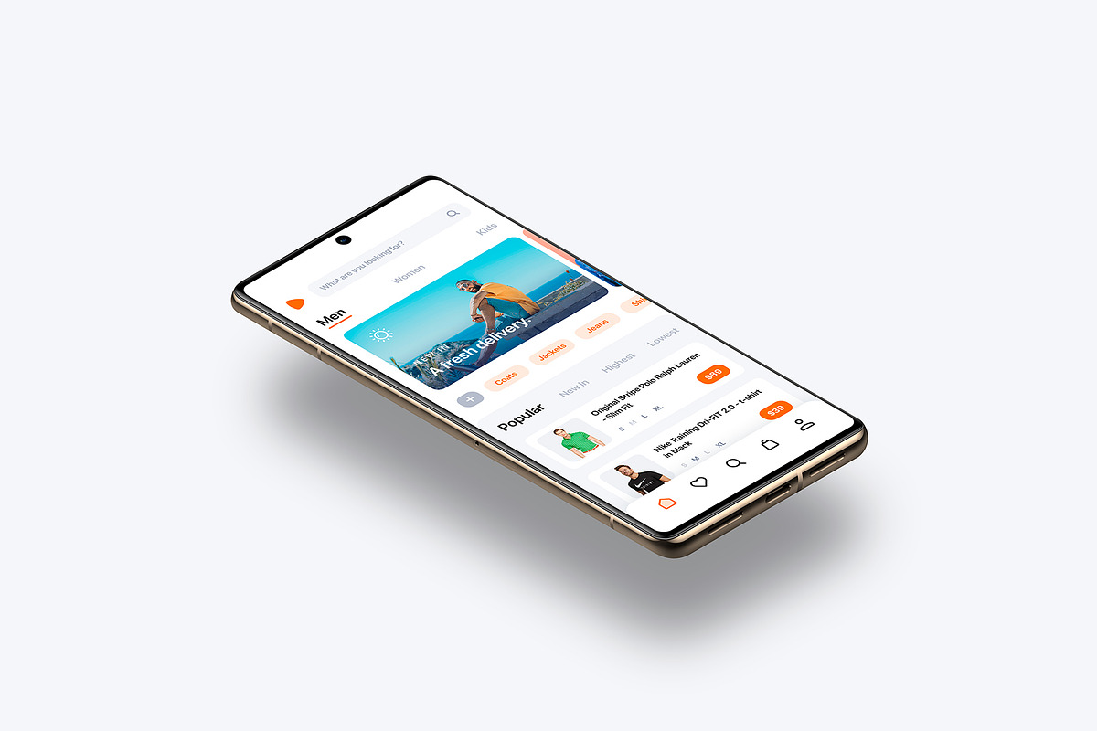 Pixel 7 Pro - 21 Mockups Scenes