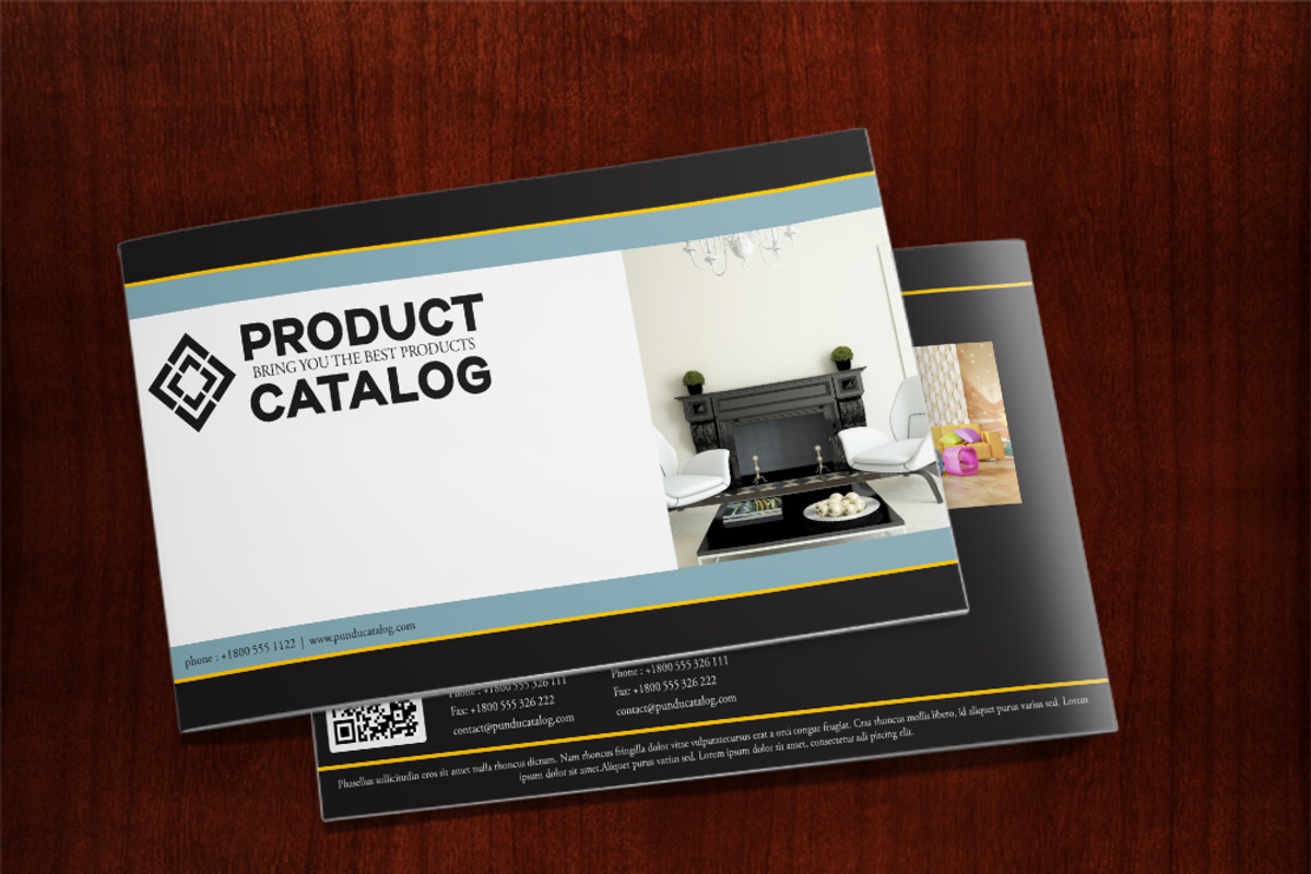Product Catalog Presentation, a Presentation Template by Design Addict