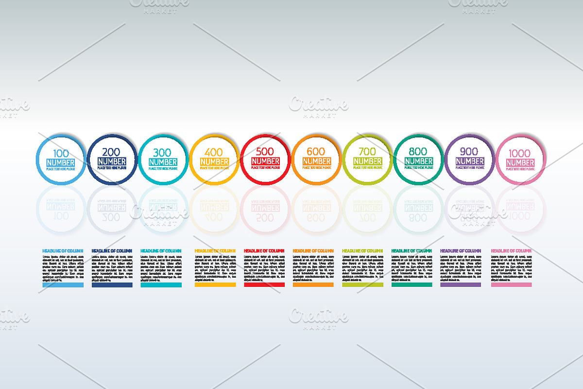 Timeline, chart, template, scheme, a Presentation Template by kaskadesign