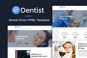 Dentist Dental Clinic HTML Template, a HTML Template by MatchThemes