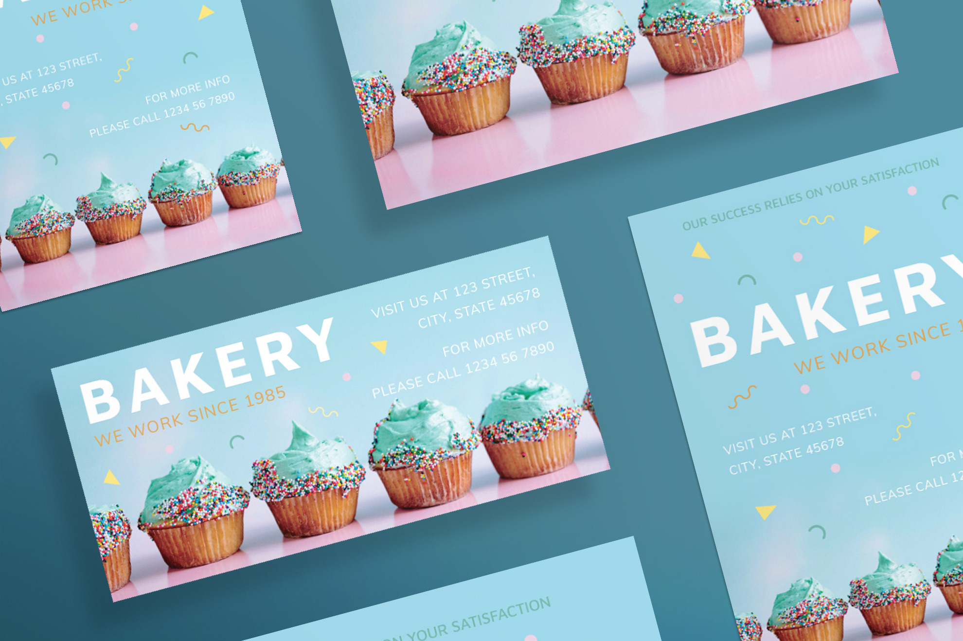 Flyers | Bakery, a Flyer Template by Amber Graphics