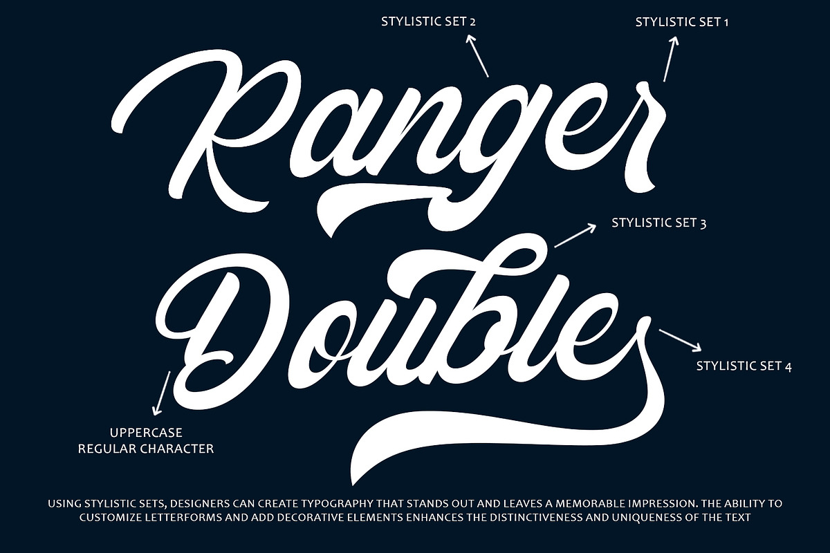 Brader Bold Script Font, a Script Font by Arendxstudio
