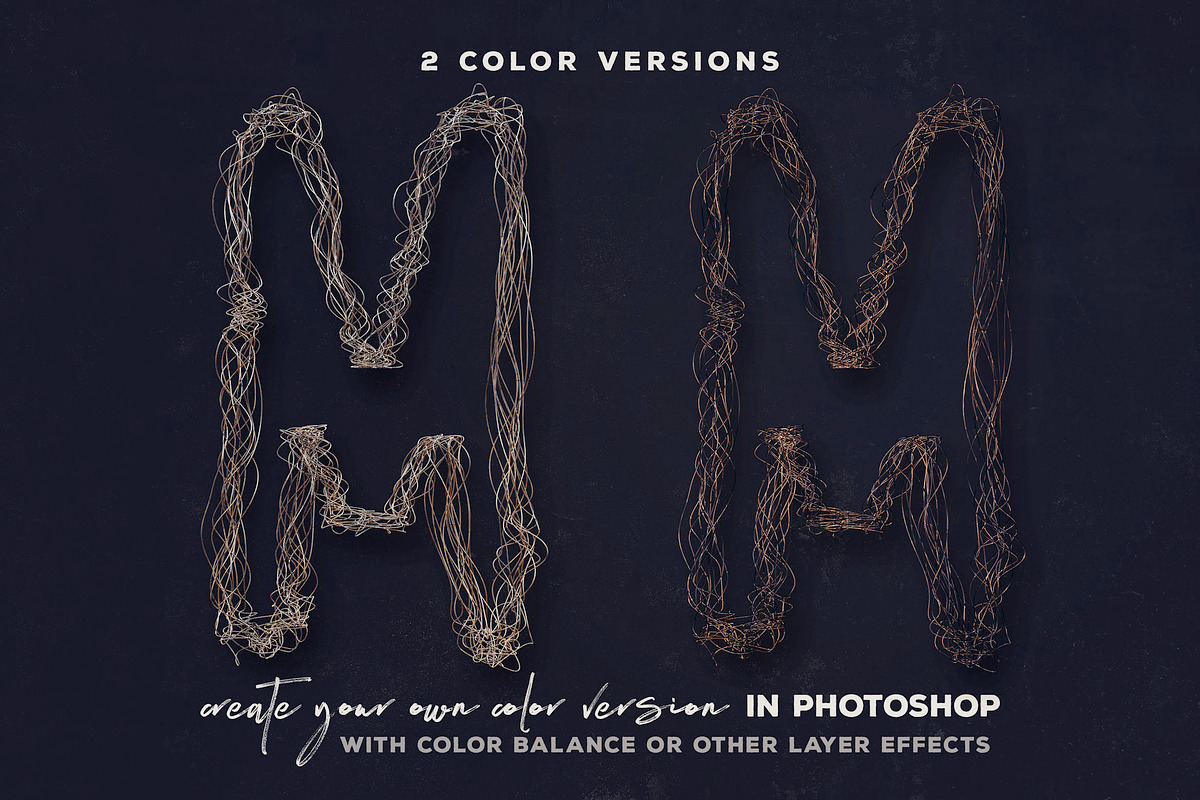 The Wire – 3D Lettering, a Graphic by MIIM