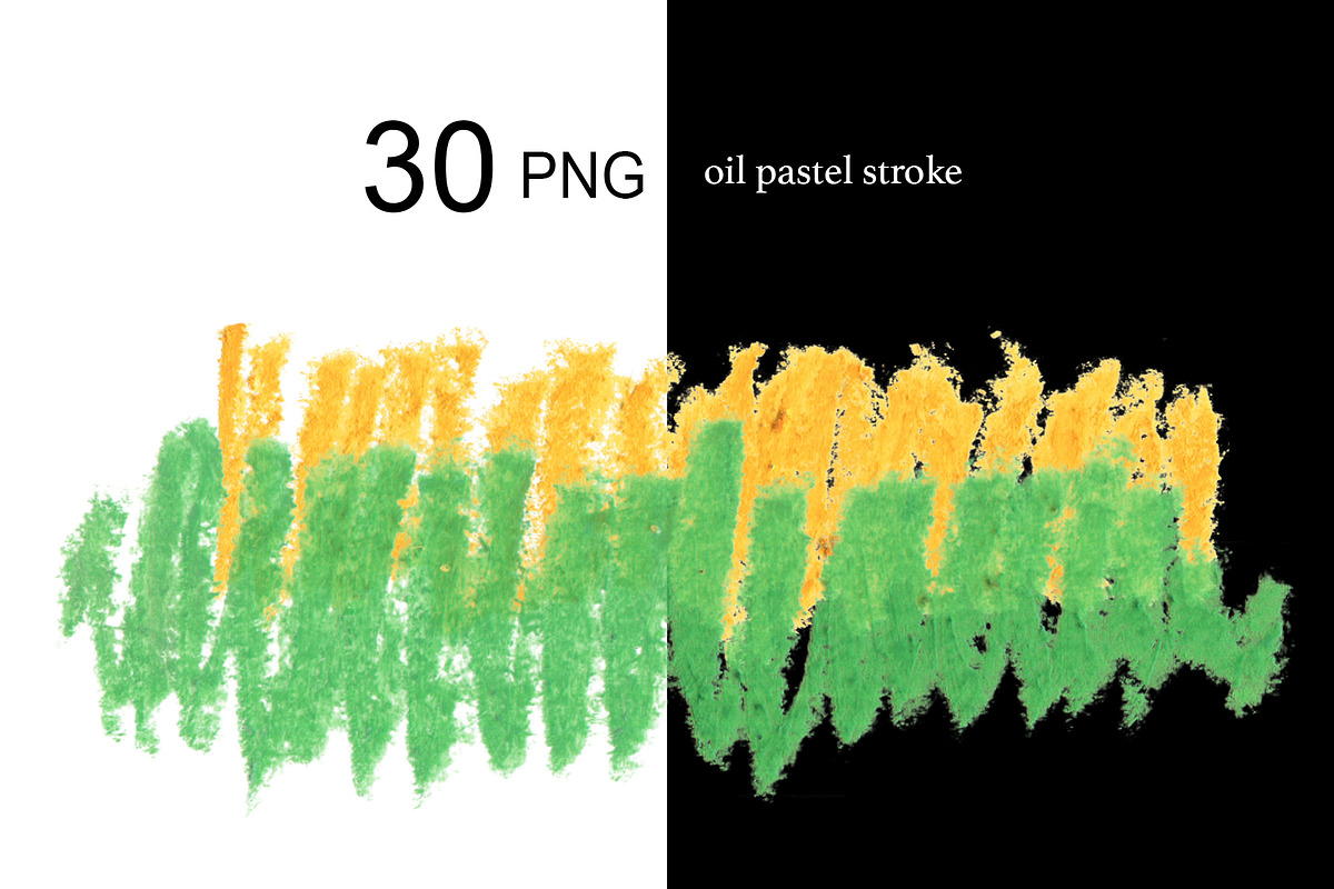 30 PNG oil pastel stroke., a Texture Graphic by Liliia Rudchenko ...