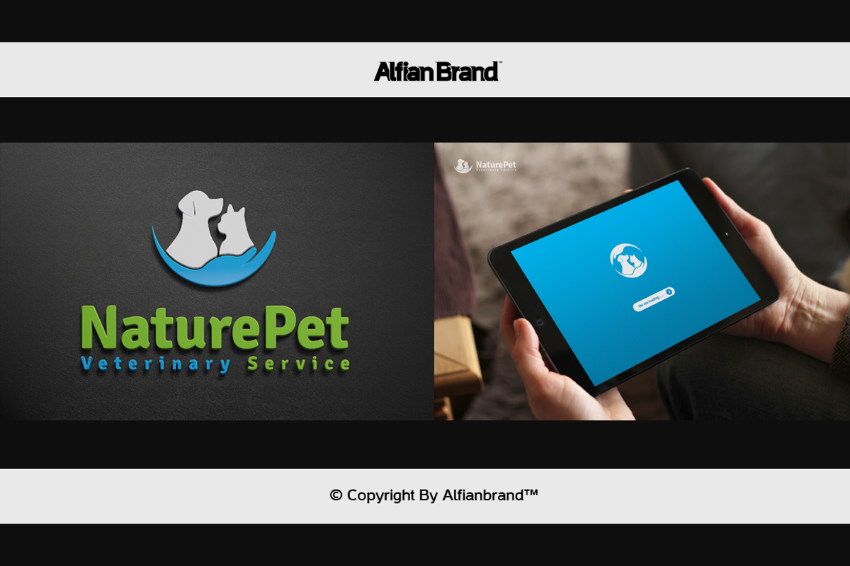 Nature Pet Logo, a Branding & Logo Template by AlfianBrand
