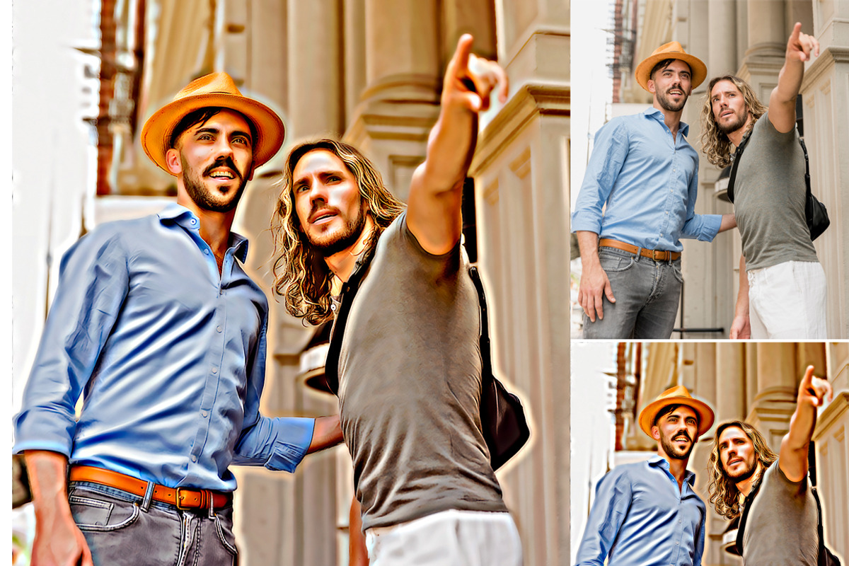 Digital Art Photoshop Action, an Action Add-On by MRI STUDIO