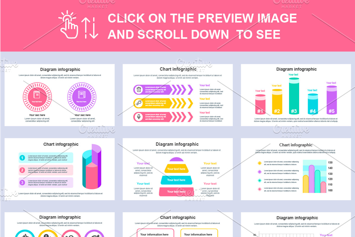 Mega Bundle Infographics Powerpoint, a Presentation Template by alexdndz