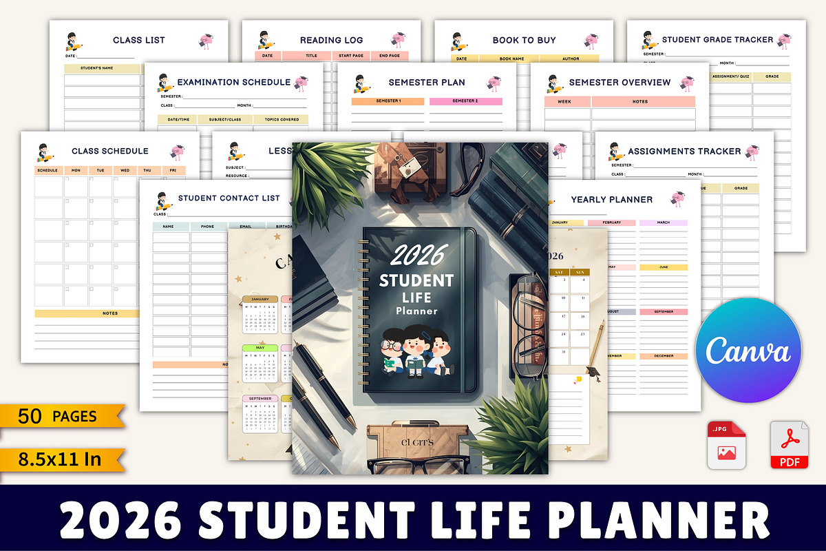 2026 Student Life Planner