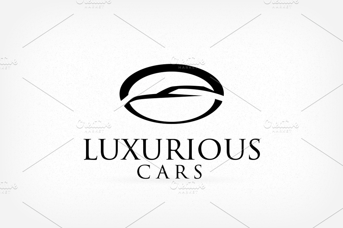 Luxurious Cars Logo, a Branding & Logo Template by Fida Khattak