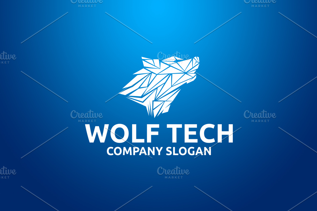 Wolf Tech, a Branding & Logo Template by Brandlogo