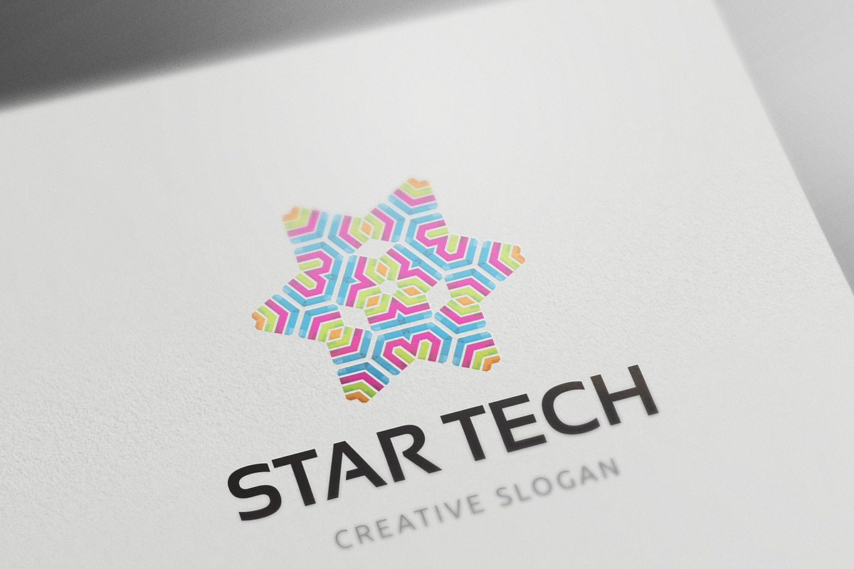 Star Tech, a Branding & Logo Template by Vectorwins Premium Shop