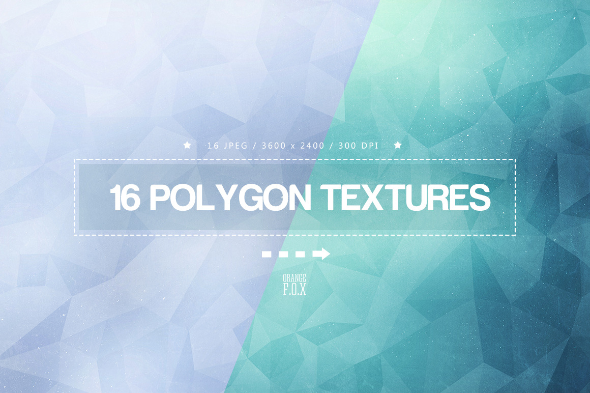 16 Polygon Textures | Textures ~ Creative Market